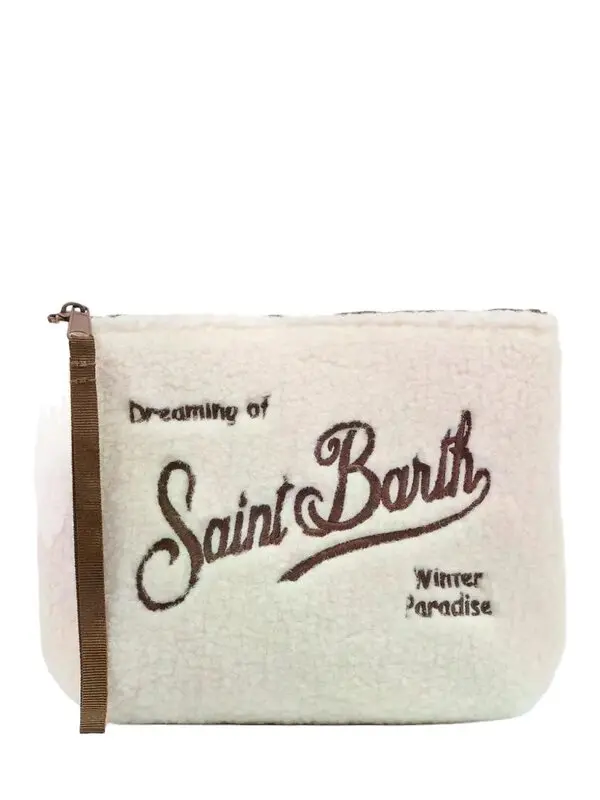 MC2 SAINT BARTH Logo-motif Pochette - Neutrals
