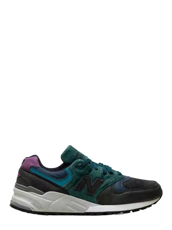 NEW BALANCE M999 Lace-up Sneakers - Green