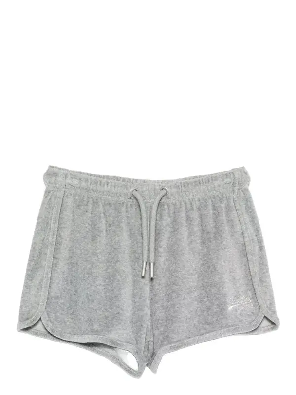 Superdry Drawstring-fastening Shorts - Grey