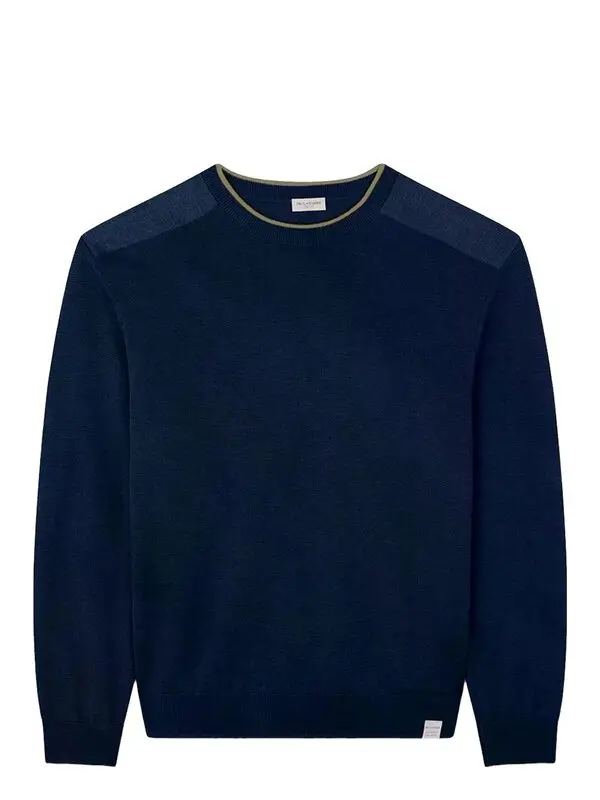 Paul & Shark Crew Neck Sweater - Blue