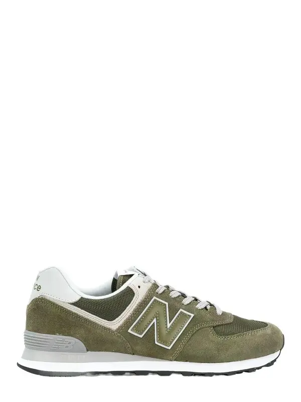 NEW BALANCE 574 Athletic Sneakers - Green