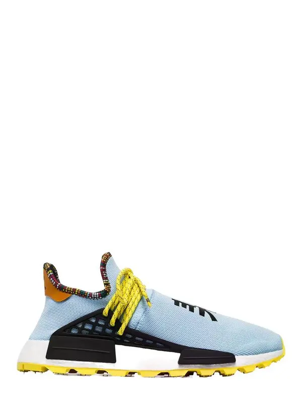Adidas X Pharrell Williams Human Body Nmd Sneakers - Blue