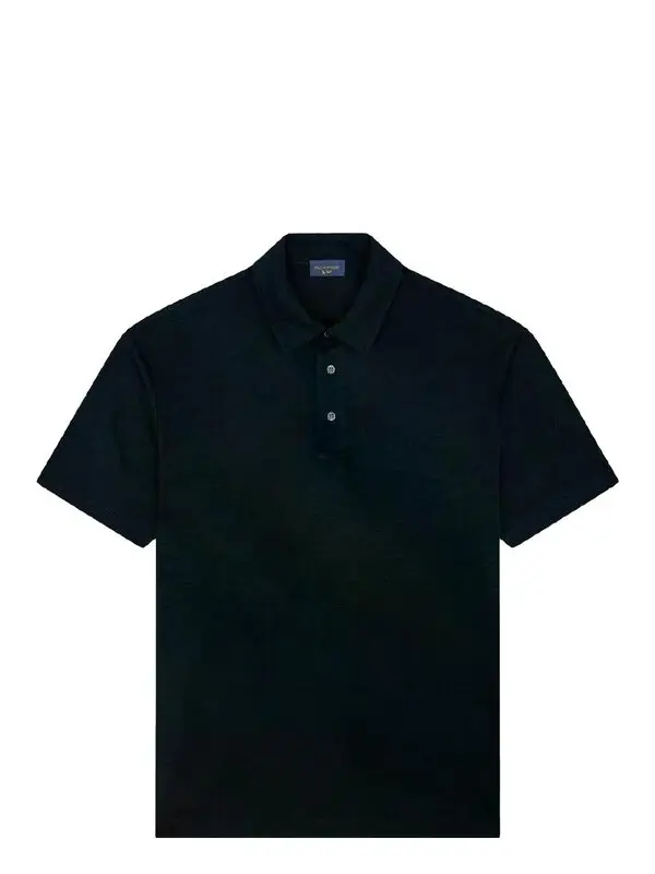 Paul & Shark Short-sleeve Polo Shirt - Black