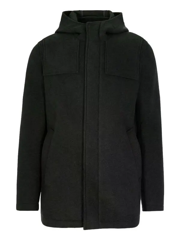 MANUEL RITZ Hooded Jacket - Grey