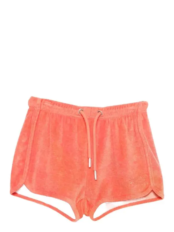 Superdry Drawstring-fastening Shorts - Orange