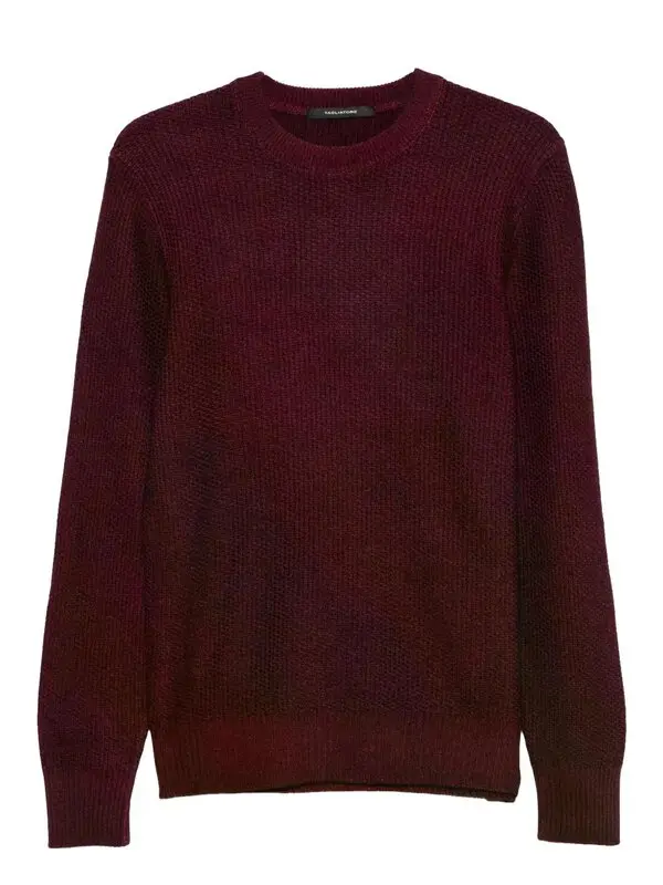 Tagliatore Crew-neck Sweater - Red