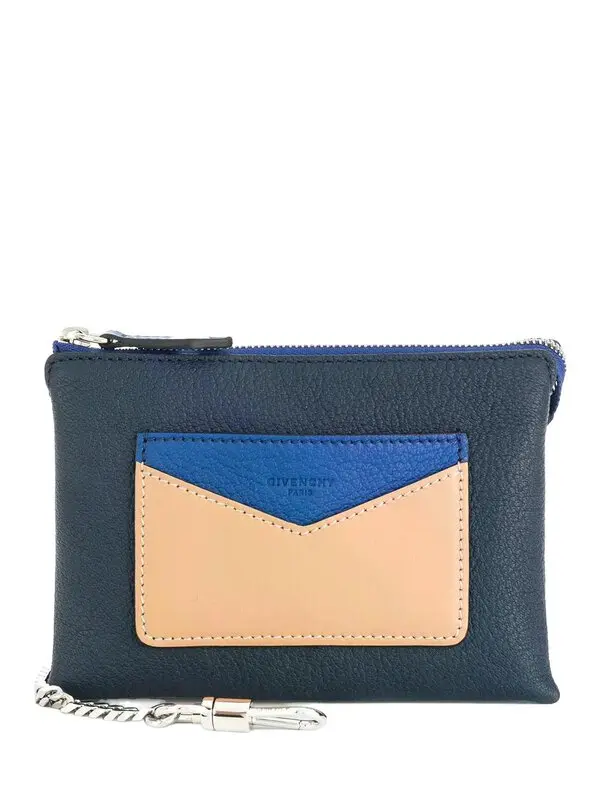 Givenchy Duetto Pouch - Blue