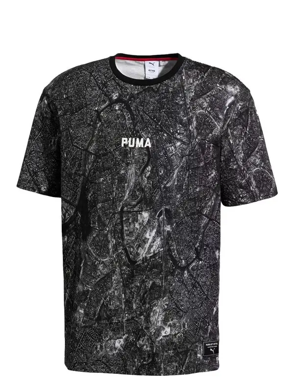 PUMA X Aytao Printed T-shirt - Black