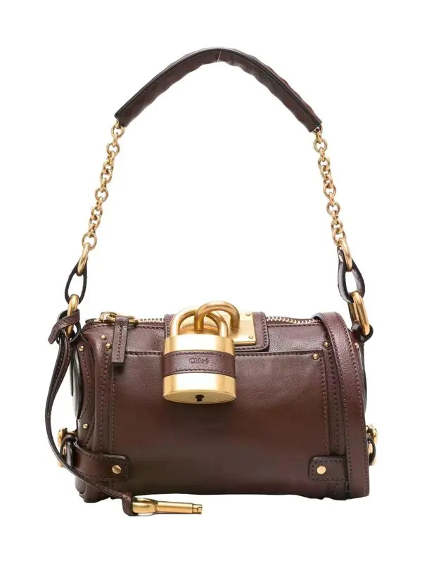 Chloé Paddington Shoulder Bag - Brown