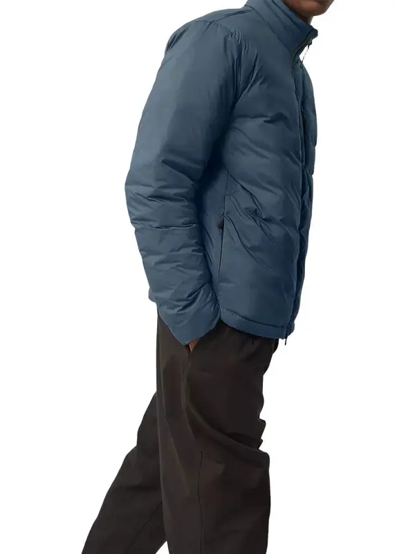 Canada Goose Hooded Down Jacket - Blue