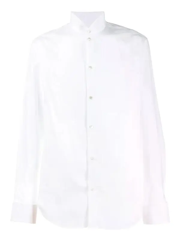 Emporio Armani Classic Plain Shirt - White