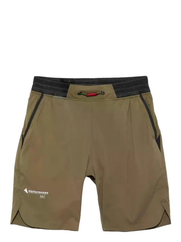 KLATTERMUSEN Nal Shorts - Green