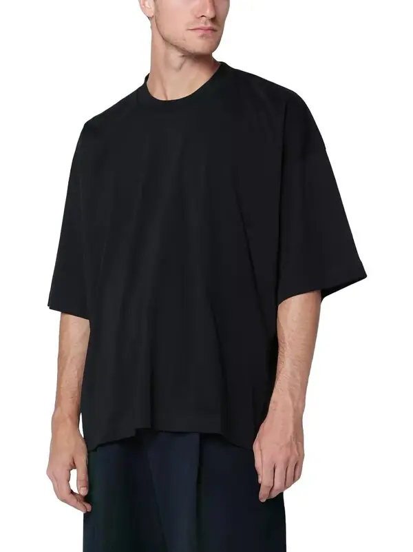Studio Nicholson Piu Crew-neck T-shirt - Black