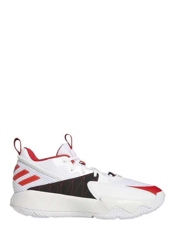 Adidas Dame Certified Extply 2.0 Trail Blazers - Cloud White/vivid Red/dash Grey