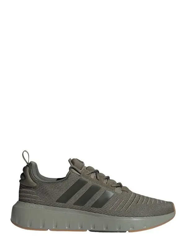 Adidas Swift Run Sneakers - Olive Strata/shadow Olive/gum