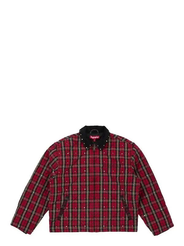 Supreme B.b. Simon Quilted Work Jacket - Plaid