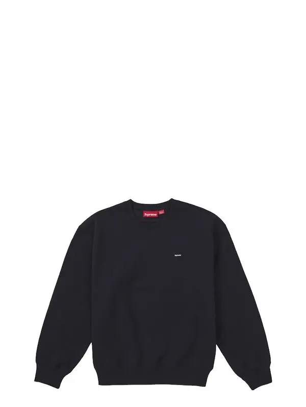 Supreme Small Box Crewneck Sweatshirt - Black