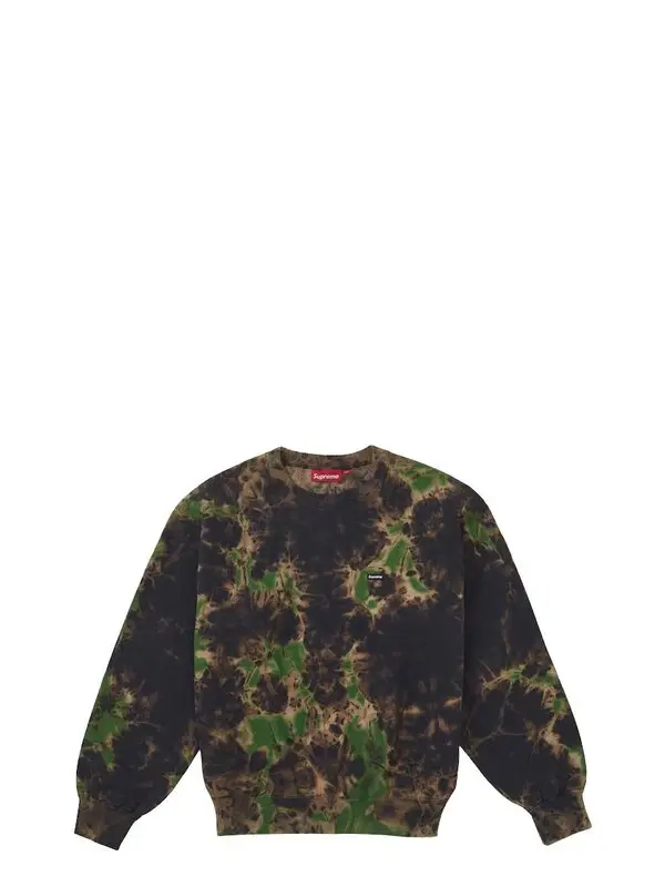Supreme Small Box Crewneck Sweatshirt - Camo