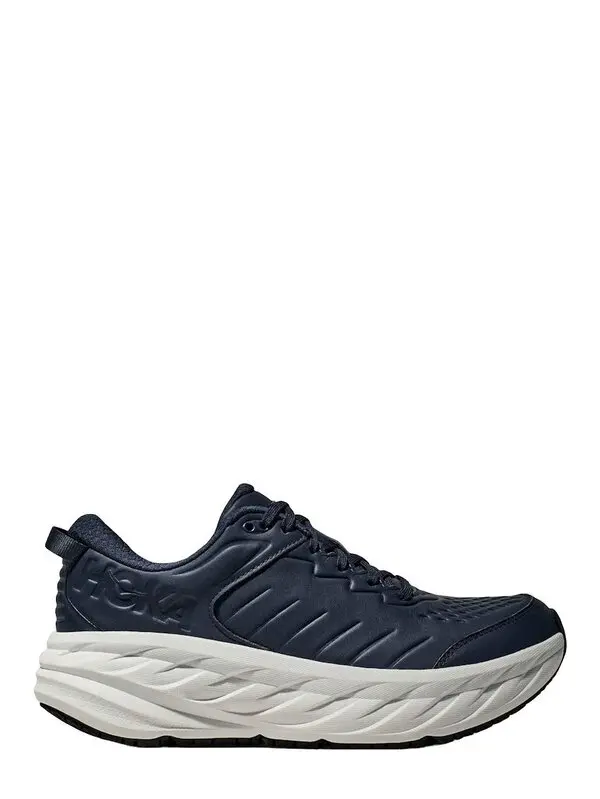 Hoka One One Bondi Srin Sneaker - Outerspace/white