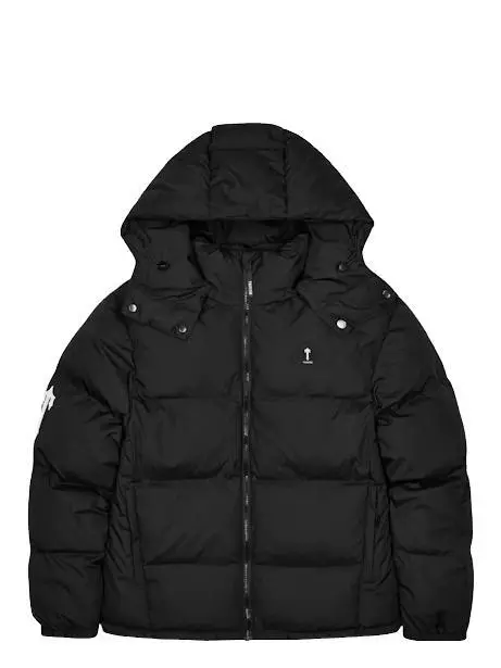 Trapstar Arch Puffer Jacket - Black