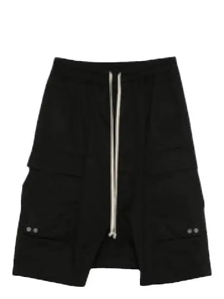 Rick Owens Cargo Pod Shorts - Black