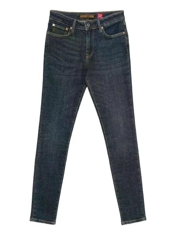Superdry Straight-leg Jeans - Blue