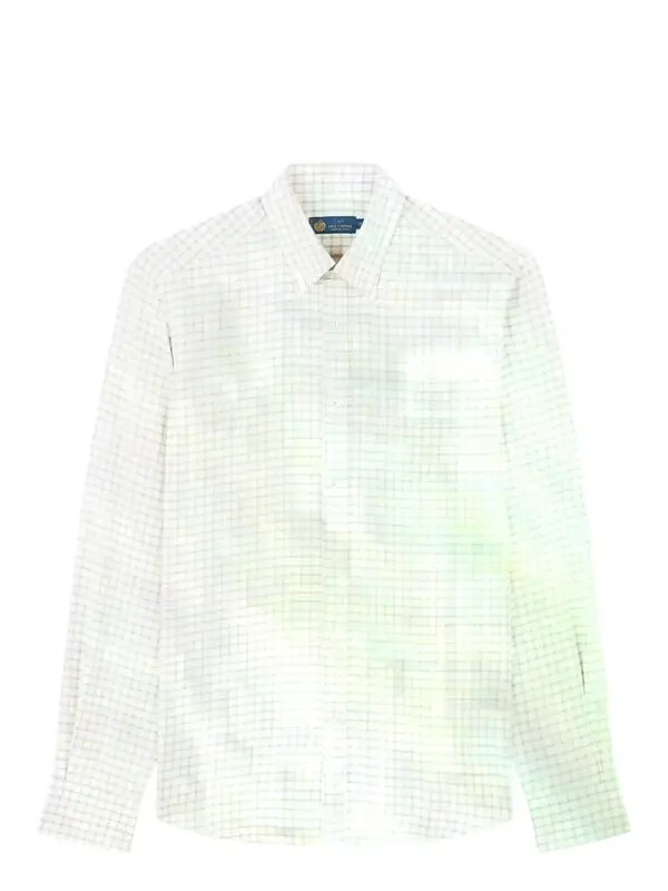 Paul & Shark Checked Shirt - Neutrals