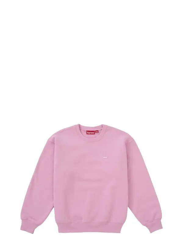 Supreme Small Box Crewneck Sweatshirt - Pink