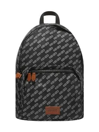 Kenzo Repeat Logo Backpack - Black