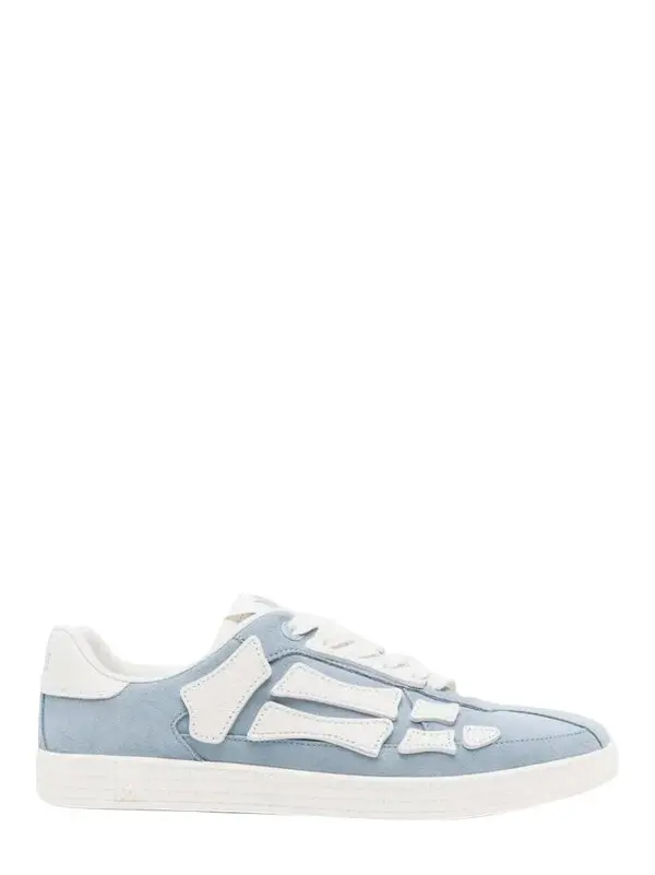 Amiri Pacific Bones Sneakers - Ashley Blue