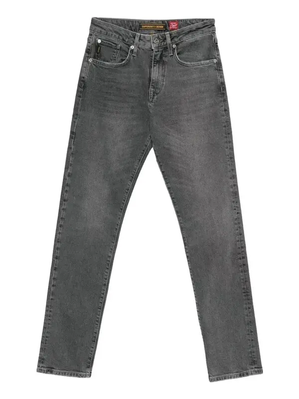 Superdry Straight-leg Jeans - Grey