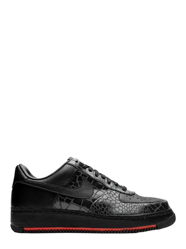 Nike Air Force 1 Low 'rosie's Dry Goods' Sneakers - Black