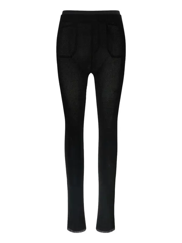 Issey Miyake Seen Unseen Ap Leggings - Black