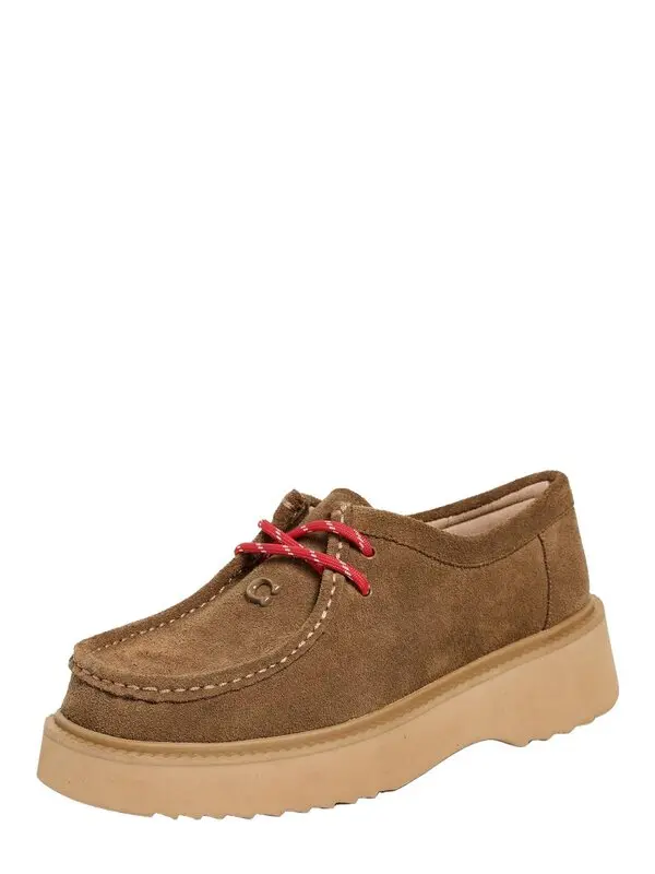 Coach Sculpted C Chukka Boots - Coconut