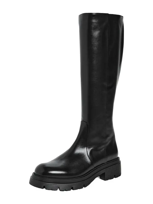 STUART WEITZMAN Soho Lite Zip Boots - Black