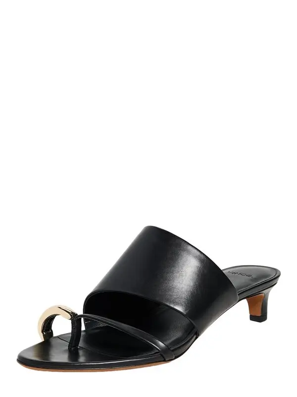 Vince Suzie Sandals - Black