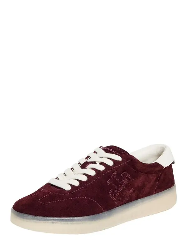 Tory Burch Phoenix Sneakers - Dark Carmine/blanc