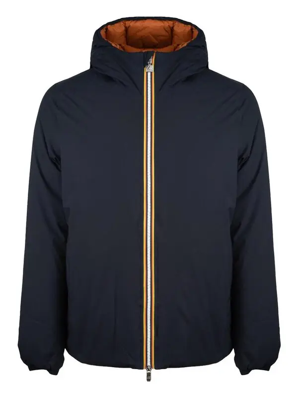 K-WAY Down Jacket - Orange, Blue