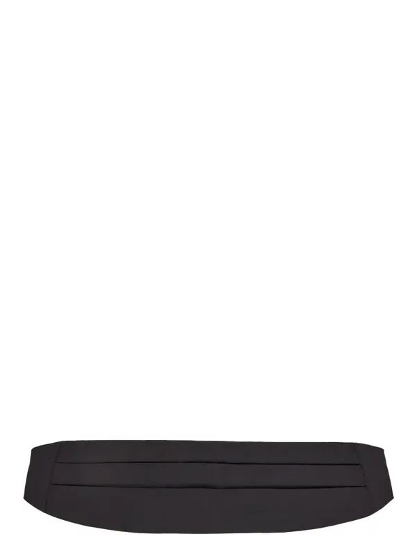 FERRAGAMO Cummerbund - Black