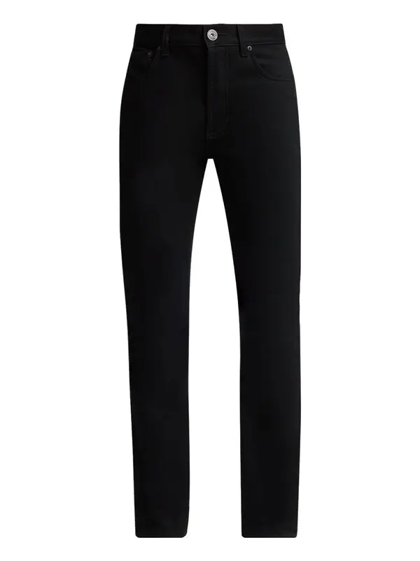 Alexander McQueen Ozzy Slim Denim Jeans - Black