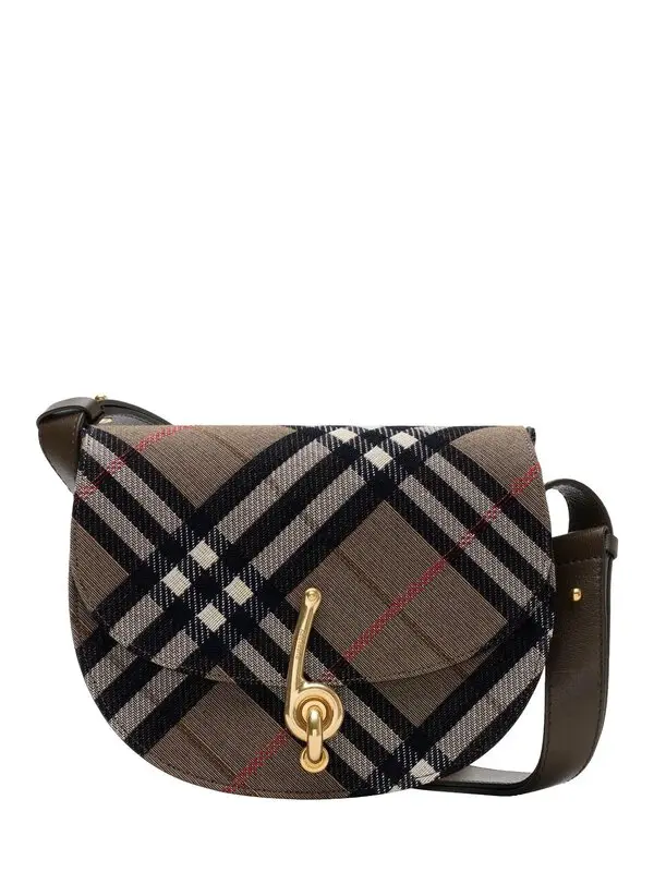 Burberry Small Bridle Bag - Brush Brown