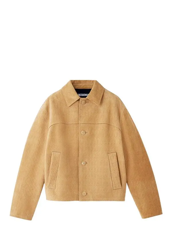 Jacquemus Le Blouson Vannier - Beige