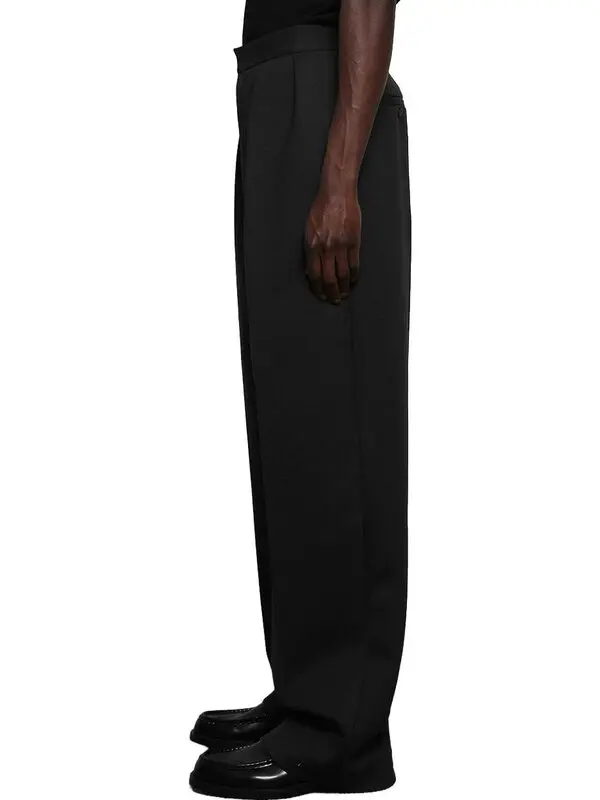 Jacquemus Le Pantalon Citta Trousers - Black