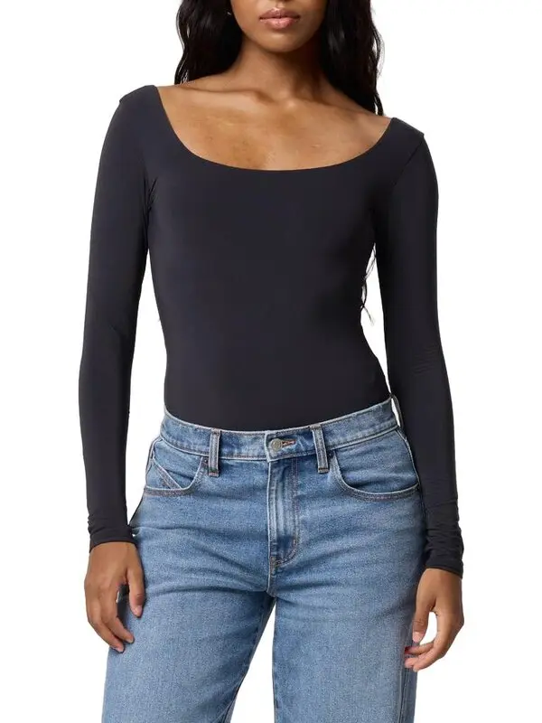FLORENCE BY MILLS Softie Flex Bodysuit - Black