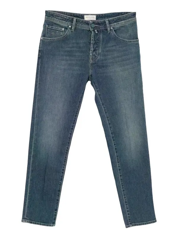 Jacob Cohen Straight-leg Jeans - Blue