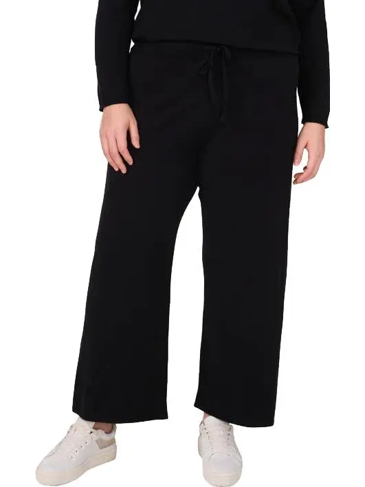 Vince Camuto Drawstring Sweatpants - Rich Black