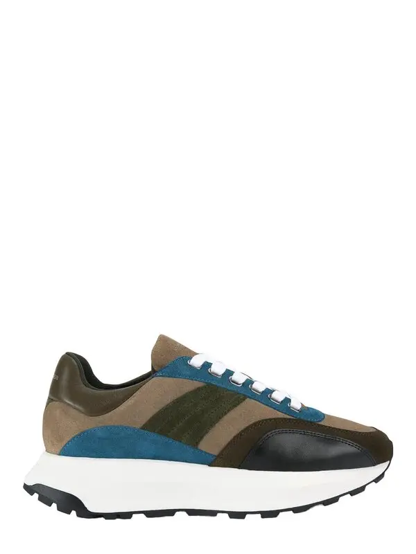 Kurt Geiger Gaspar Sneaker - Open Green