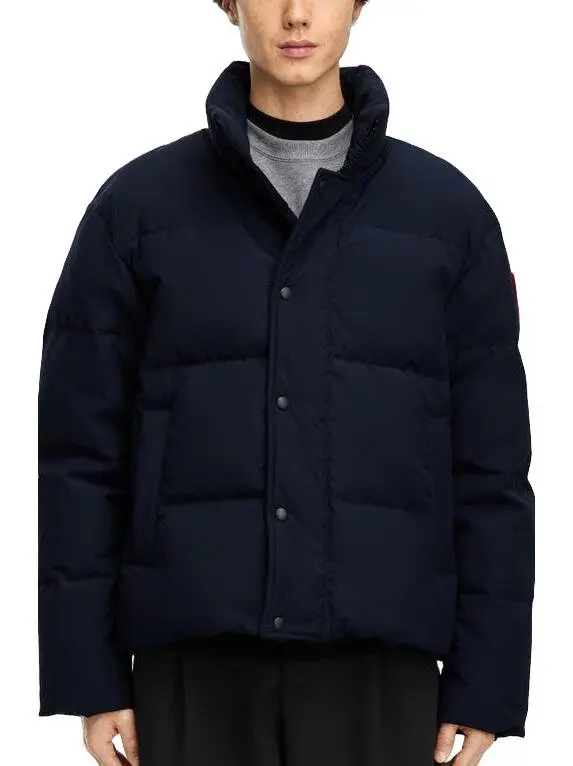 Canada Goose Bayview 625 Fill Power Down Jacket - Atlantic Navy