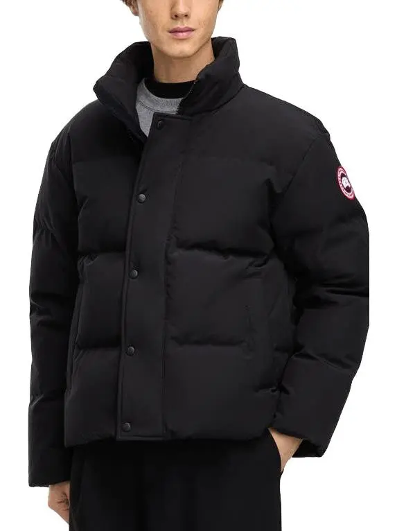 Canada Goose Bayview 625 Fill Power Down Jacket - Black - Noir