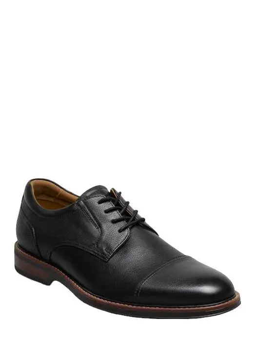 Florsheim Traveler Cap Toe Derby - Black